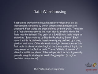 Data warehousing | PPT