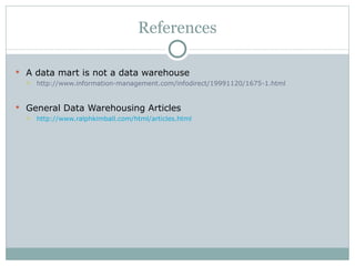 Data Warehousing | PPT