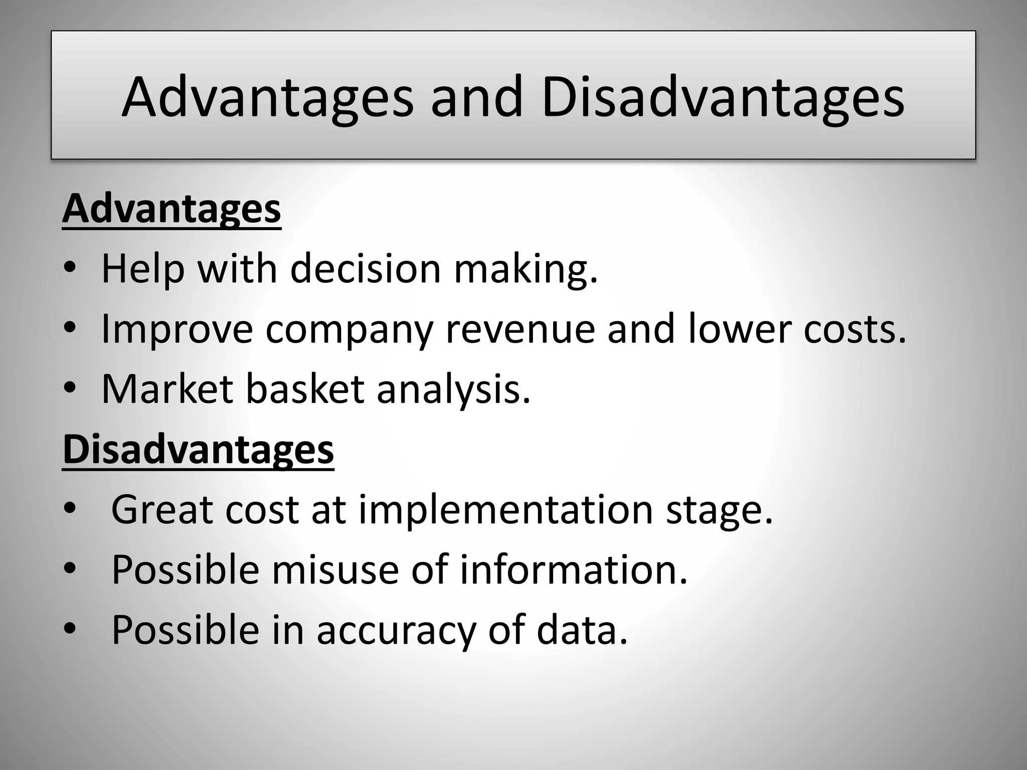 Data warehousing | PPTX