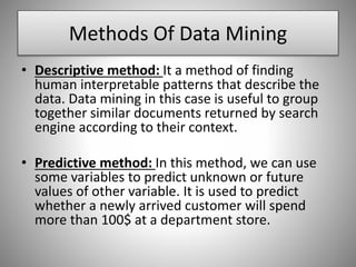 Data warehousing | PPT