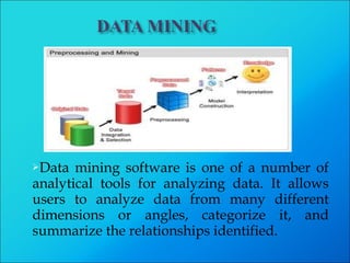 Datawarehouse | PPT | Databases | Computer Software and Applications
