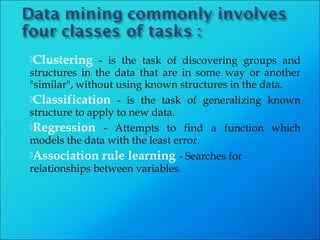 Datawarehouse | PPT | Databases | Computer Software and Applications