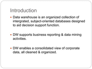 Data warehousing | PPT