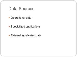 Data warehousing | PPT
