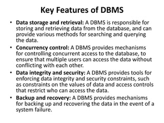 data warehousing need and characteristics. types of data w data ...