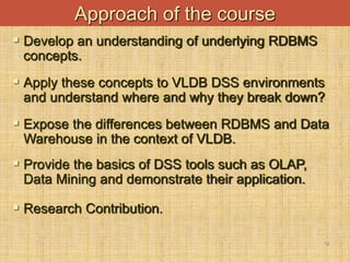 Introduction to Data Warehouse | PPT