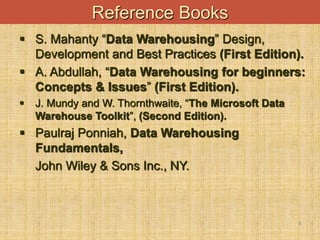 Introduction to Data Warehouse | PPT