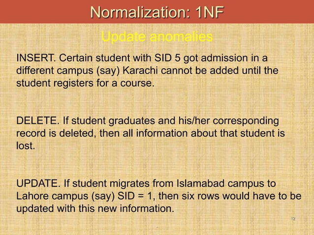 Intro To Data Warehousing Lecture 03 Ppt