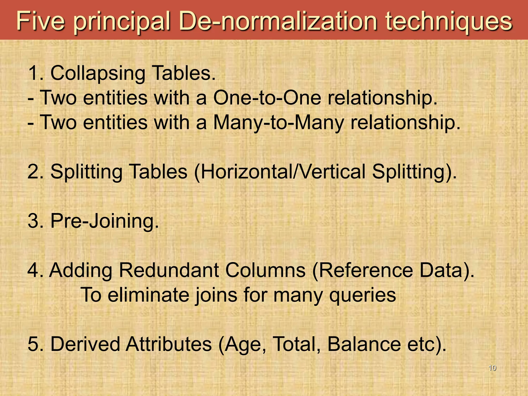 Intro to Data warehousing Lecture 04 | PPT