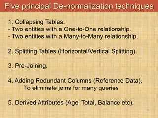 Intro to Data warehousing Lecture 04 | PPT