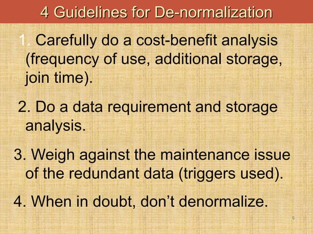 Intro to Data warehousing Lecture 04 | PPT