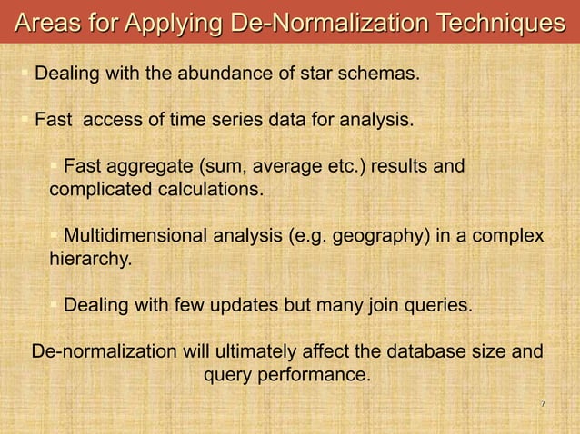 Intro to Data warehousing Lecture 04 | PPT