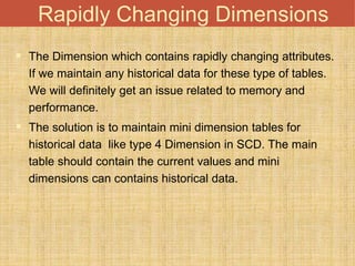 Intro to Data warehousing lecture 13 | PPT