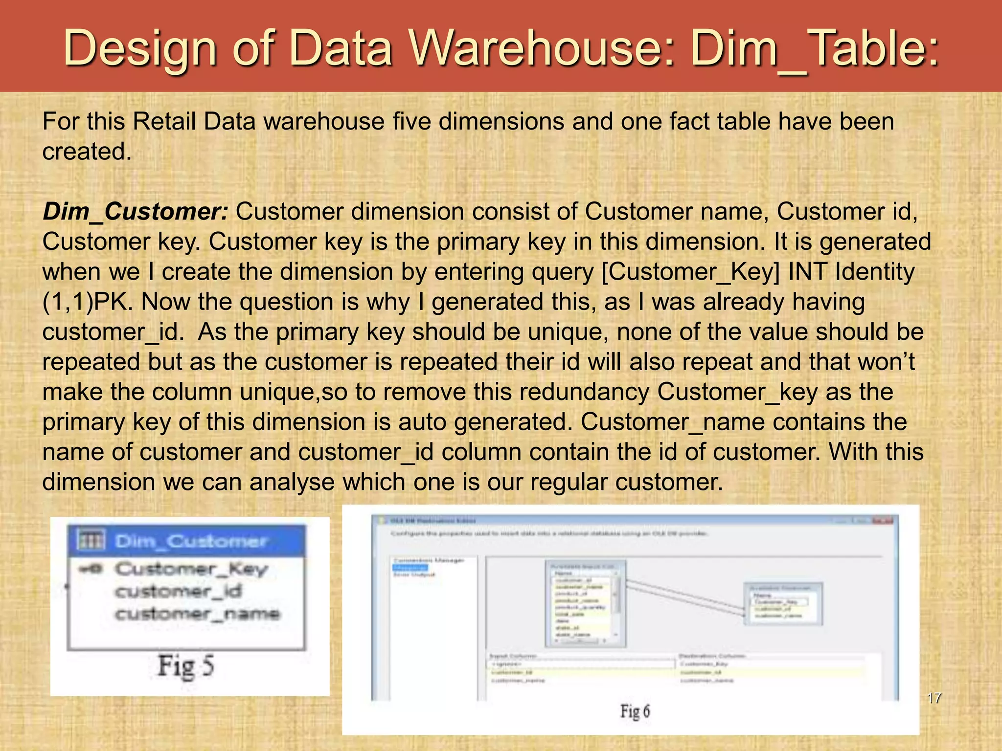 Intro to Data warehousing lecture 15 | PPT