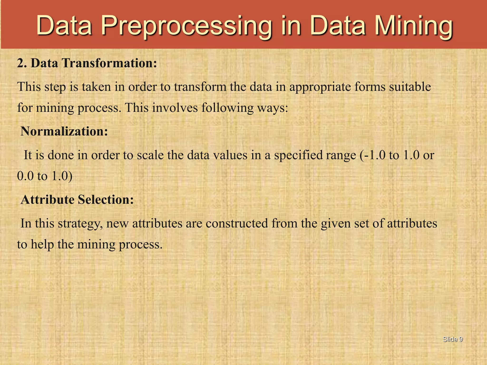 Intro To Data Warehousing Lecture 17 Ppt