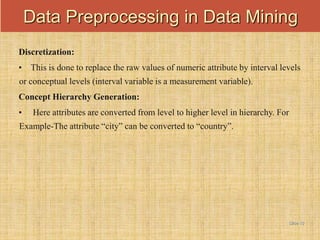 Intro to Data warehousing lecture 17 | PPT