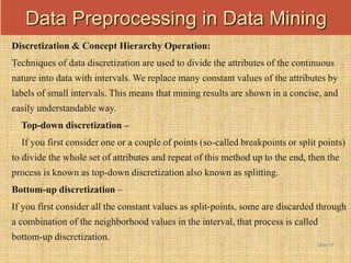 Intro to Data warehousing lecture 17 | PPT