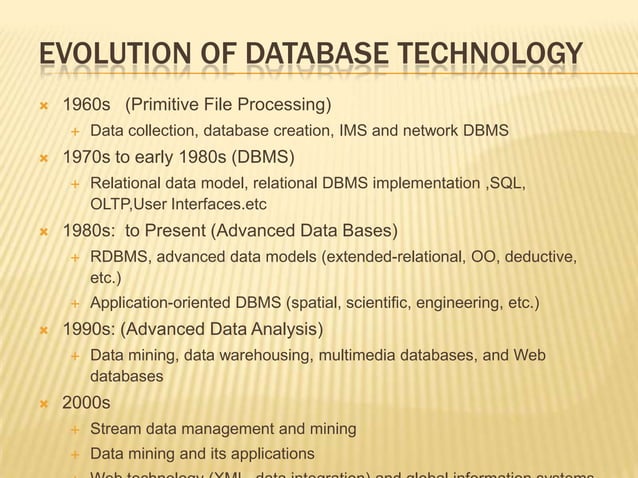 Introduction To Data Warehousing And Mining Ppt