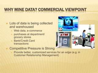 introduction to data warehousing and mining | PPT
