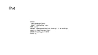 Data warehousing con hadoop y el paradigma map reduce | PPTX ...