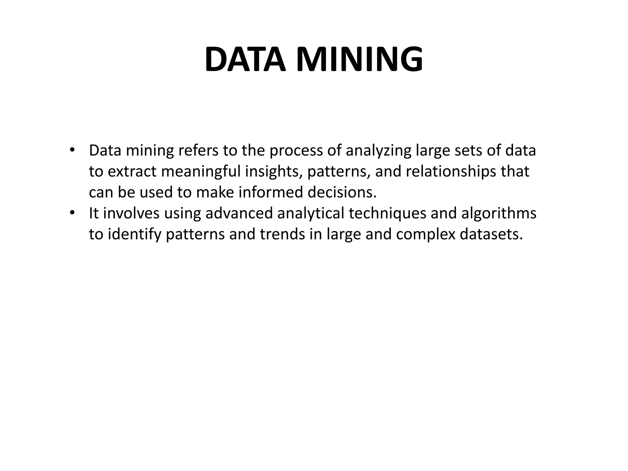 Data Warehousing , Data Mining and BI.pptx