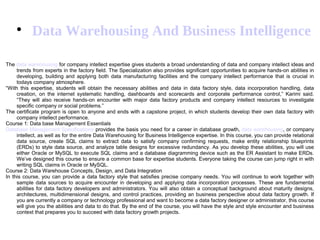 Data warehousing in dba | PPT