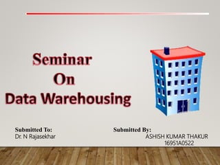 Data warehousing ppt | PPTX