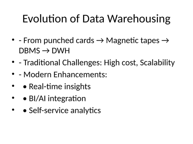 Data_Warehousing_Presentation ressdasdasd | PPT