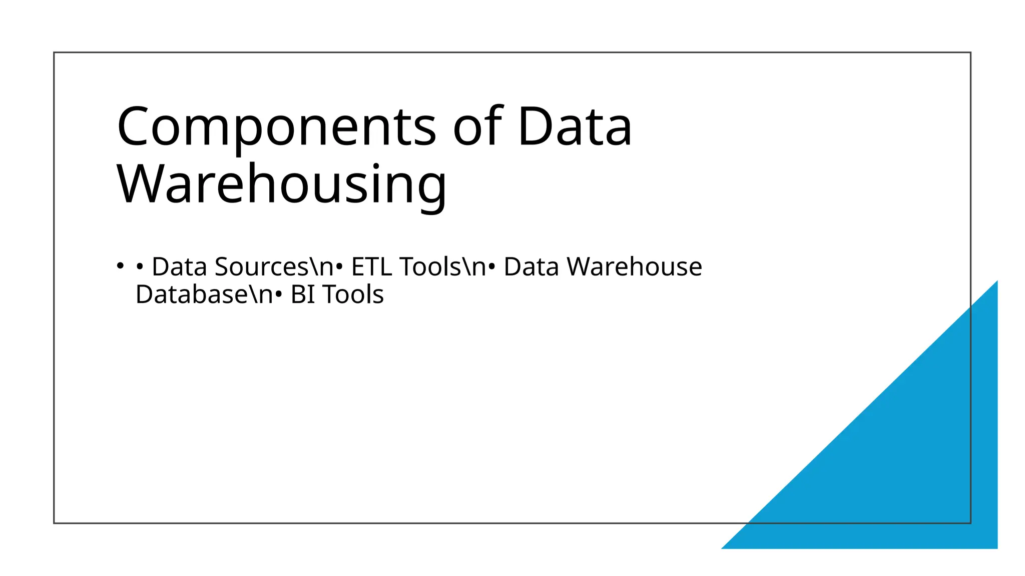 DATAWAREHOUSING Pppt for data warehouin | PPT | Free Download