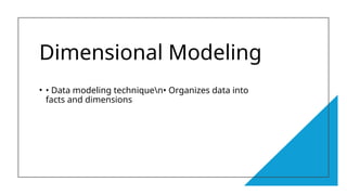 DATAWAREHOUSING Pppt for data warehouin | PPT