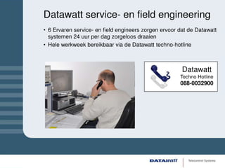 Datawatt Presentatie algemeen | PPT