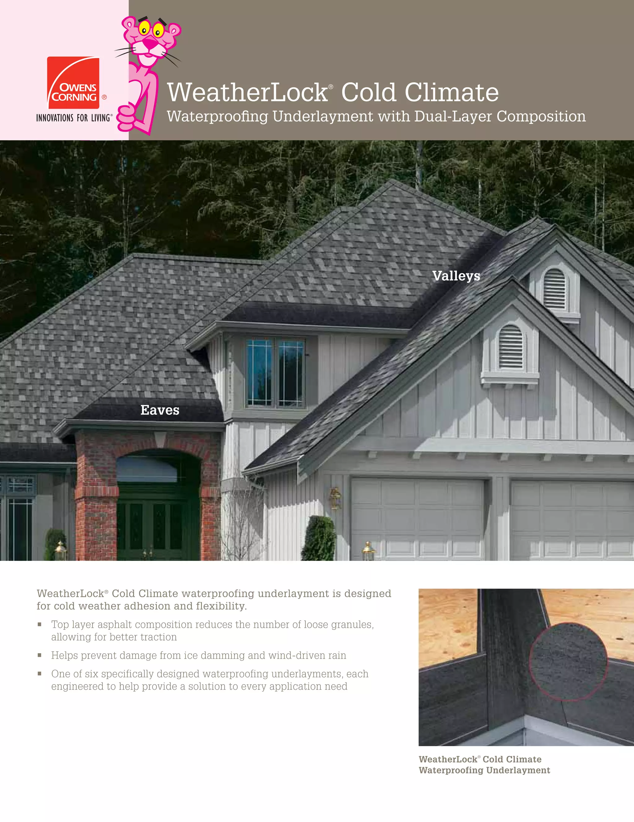 WeatherLock® Cold Climate | PDF