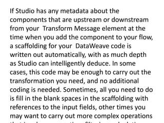 Dataweave Basic | PPT