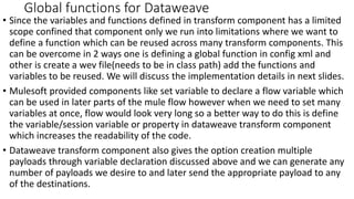 Data weave (MuleSoft) | PPTX