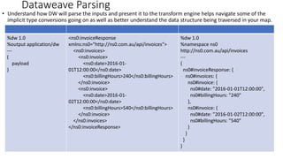 Data weave (MuleSoft) | PPTX
