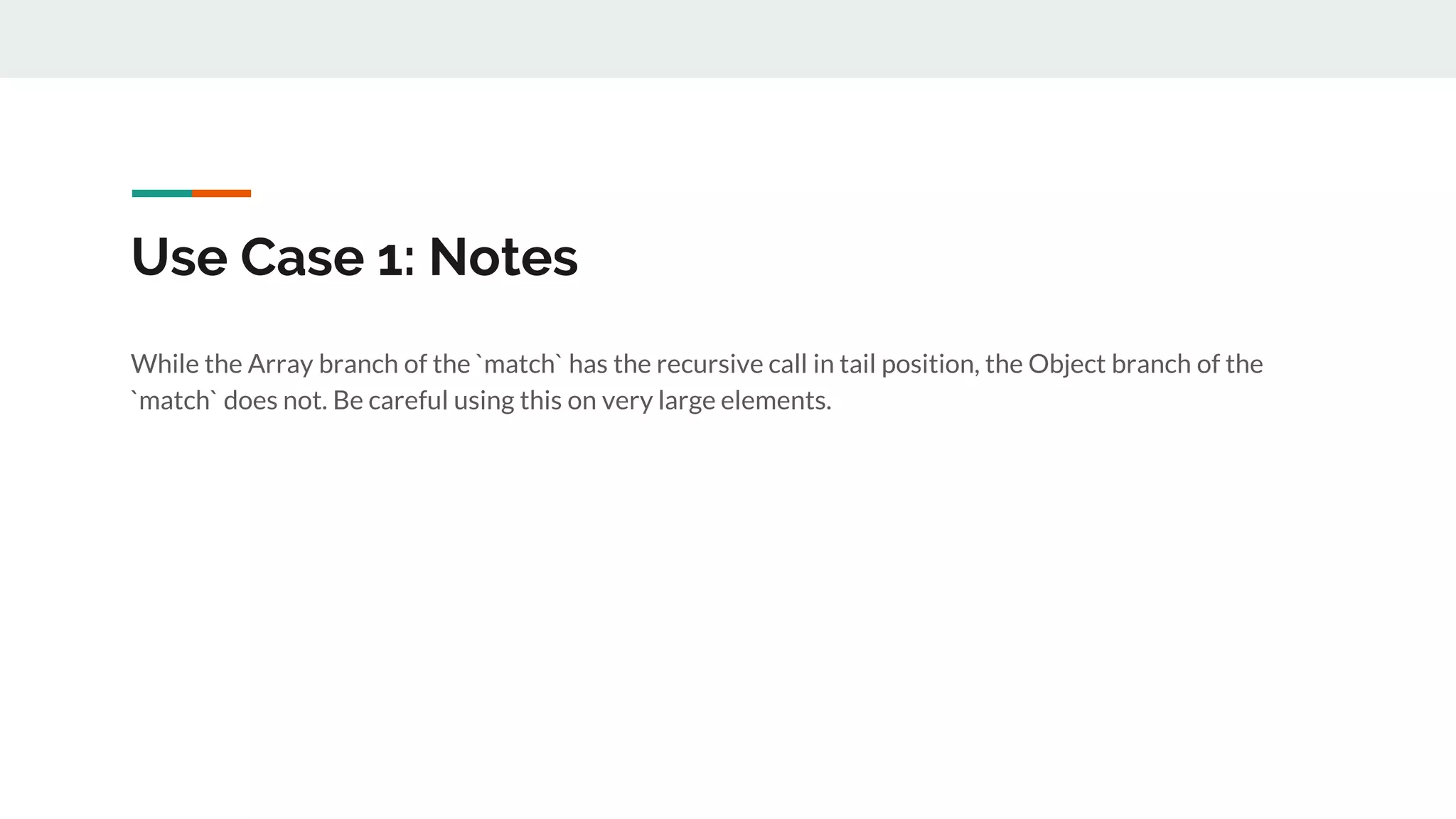Data Weave 20 Advanced Recursion Pattern Matching Ppt
