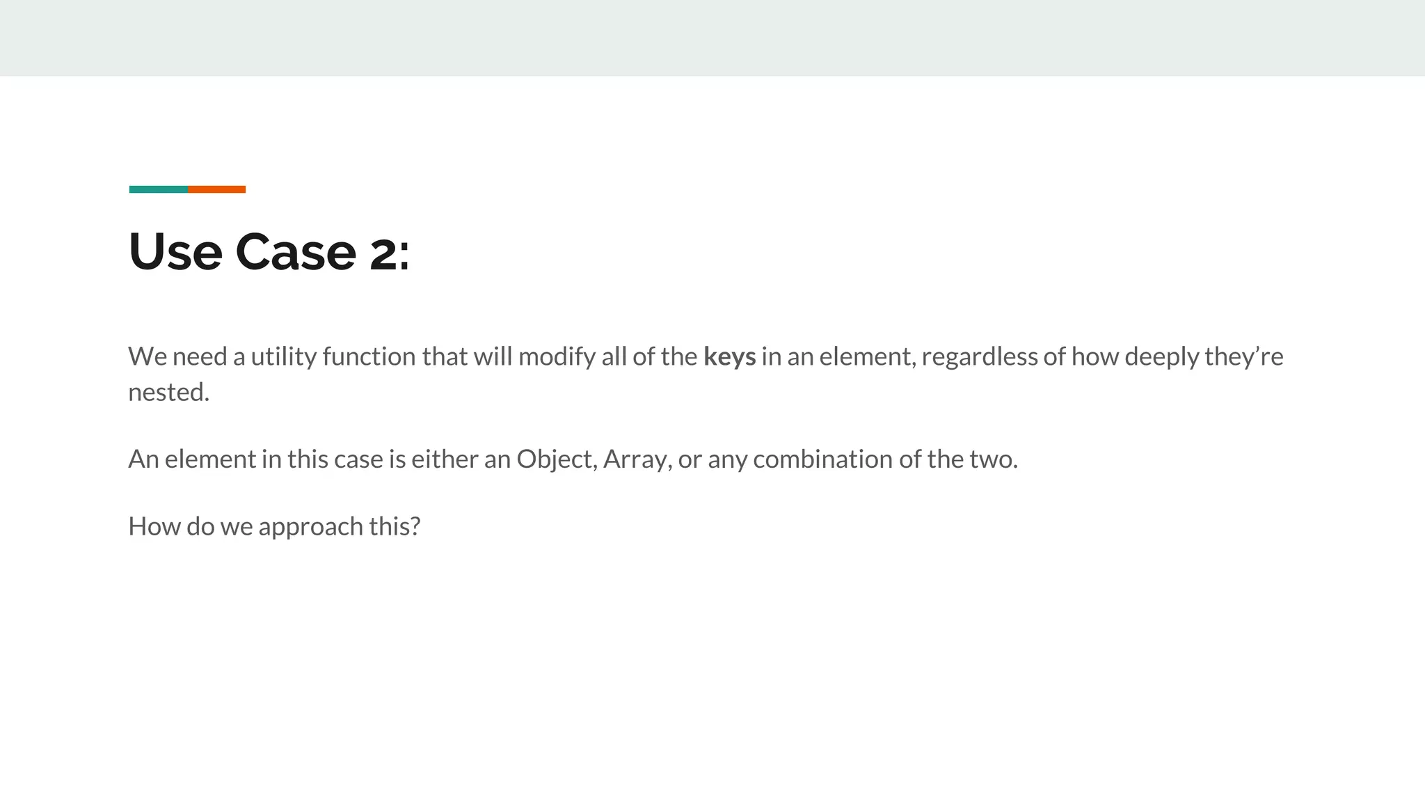 Data weave 2.0 advanced (recursion, pattern matching) | PPTX Data weave 2.0 advanced (recursion, pattern matching) | PPTX
