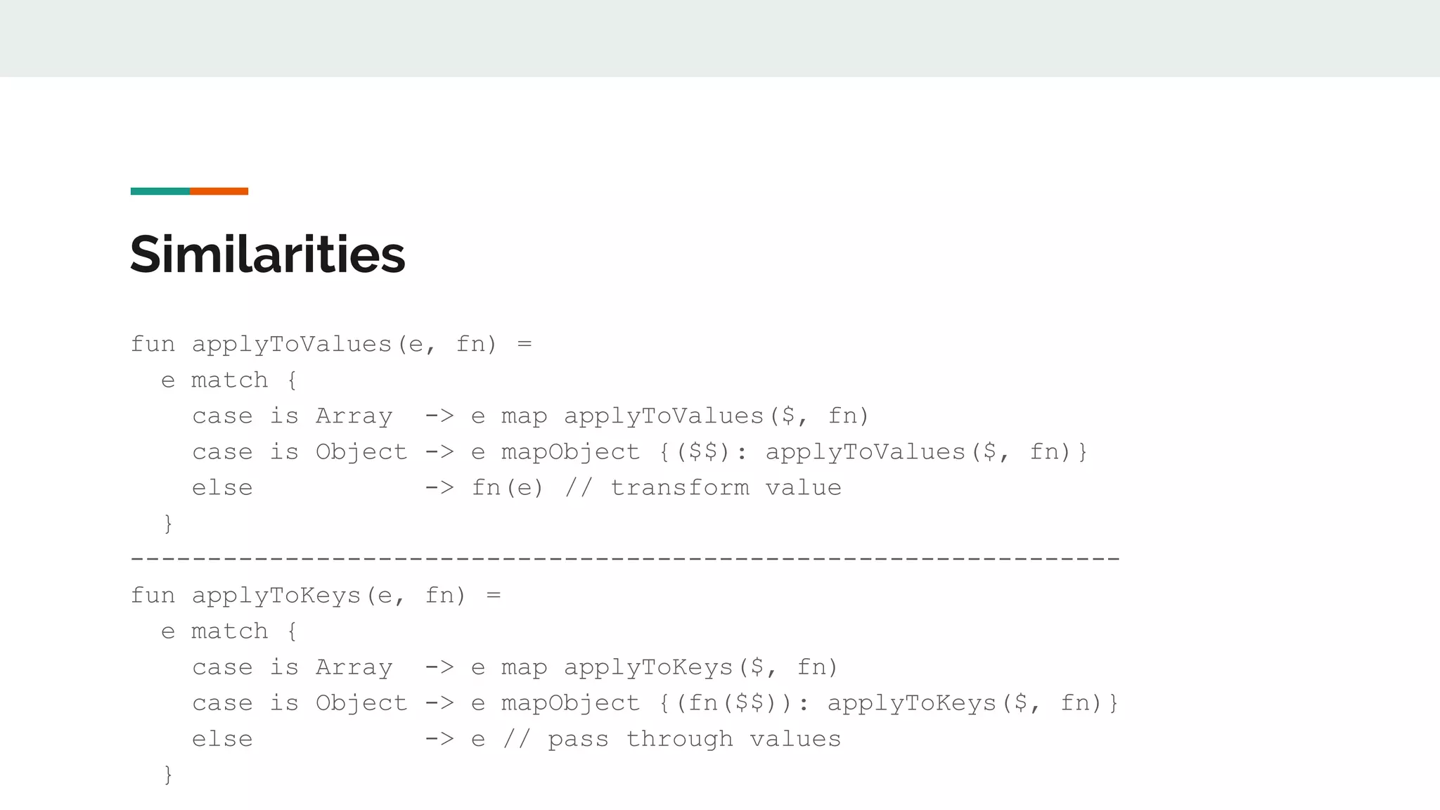 Data weave 2.0 advanced (recursion, pattern matching) | PPTX Data weave 2.0 advanced (recursion, pattern matching) | PPTX