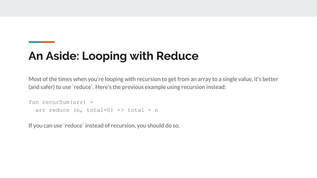 Data weave 2.0 advanced (recursion, pattern matching) | PPTX