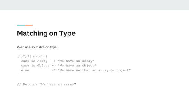 Data weave 2.0 advanced (recursion, pattern matching) | PPTX