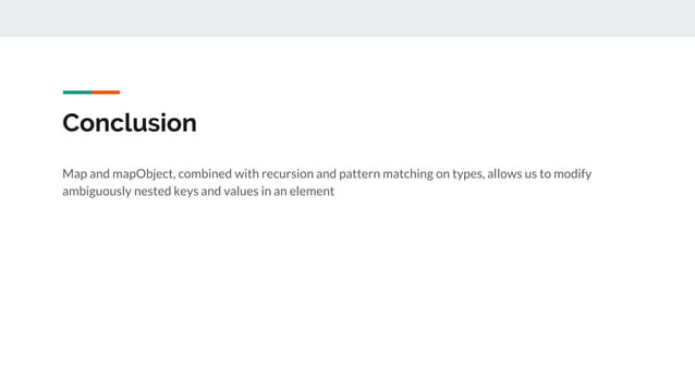 Data weave 2.0 advanced (recursion, pattern matching) | PPTX