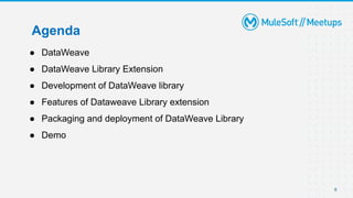 Dataweave_library_extension.pdf | Web Development | Internet