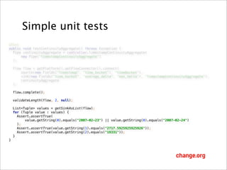 Test Driven Elephants | PDF | Databases | Computer Software and ...
