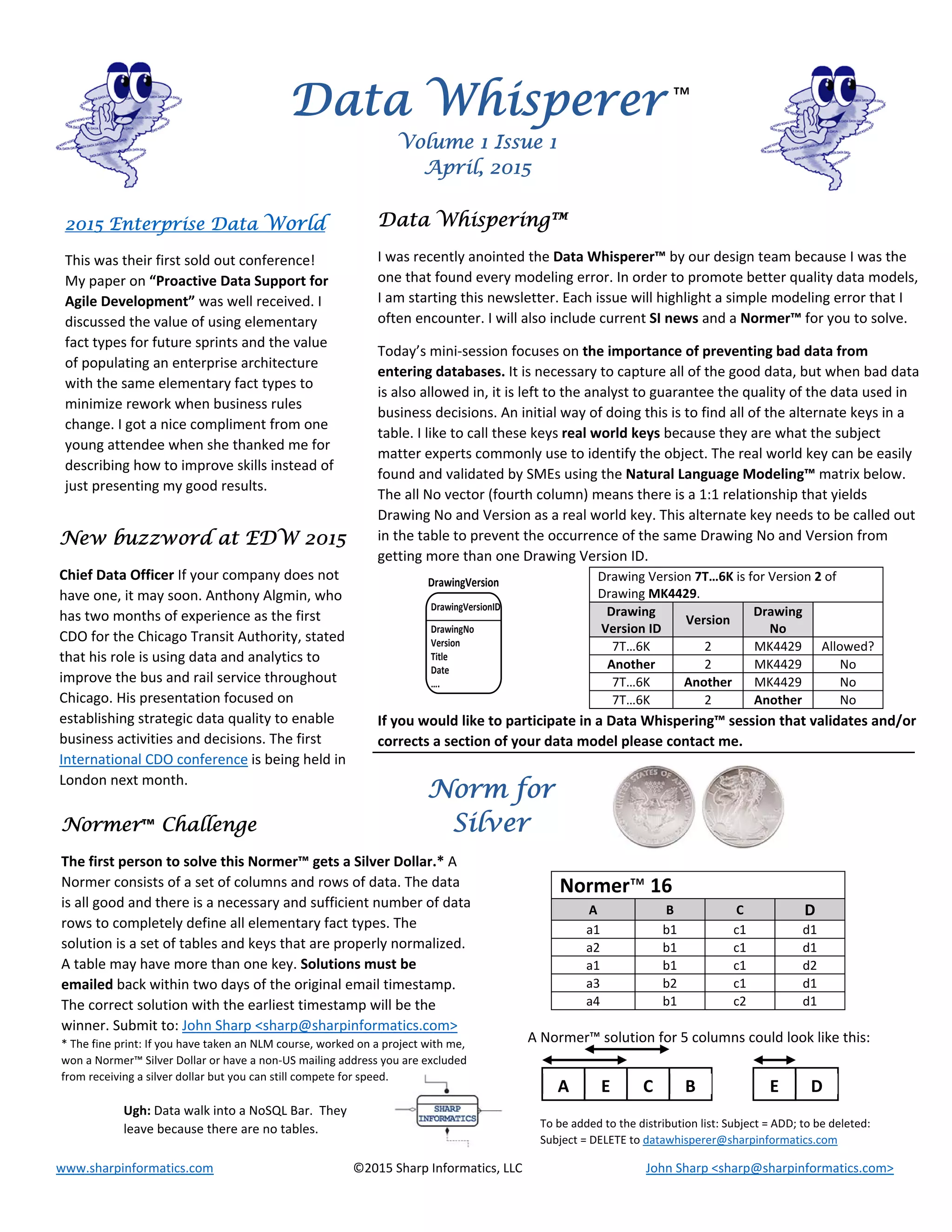 Data whisperer 1 1 | PDF