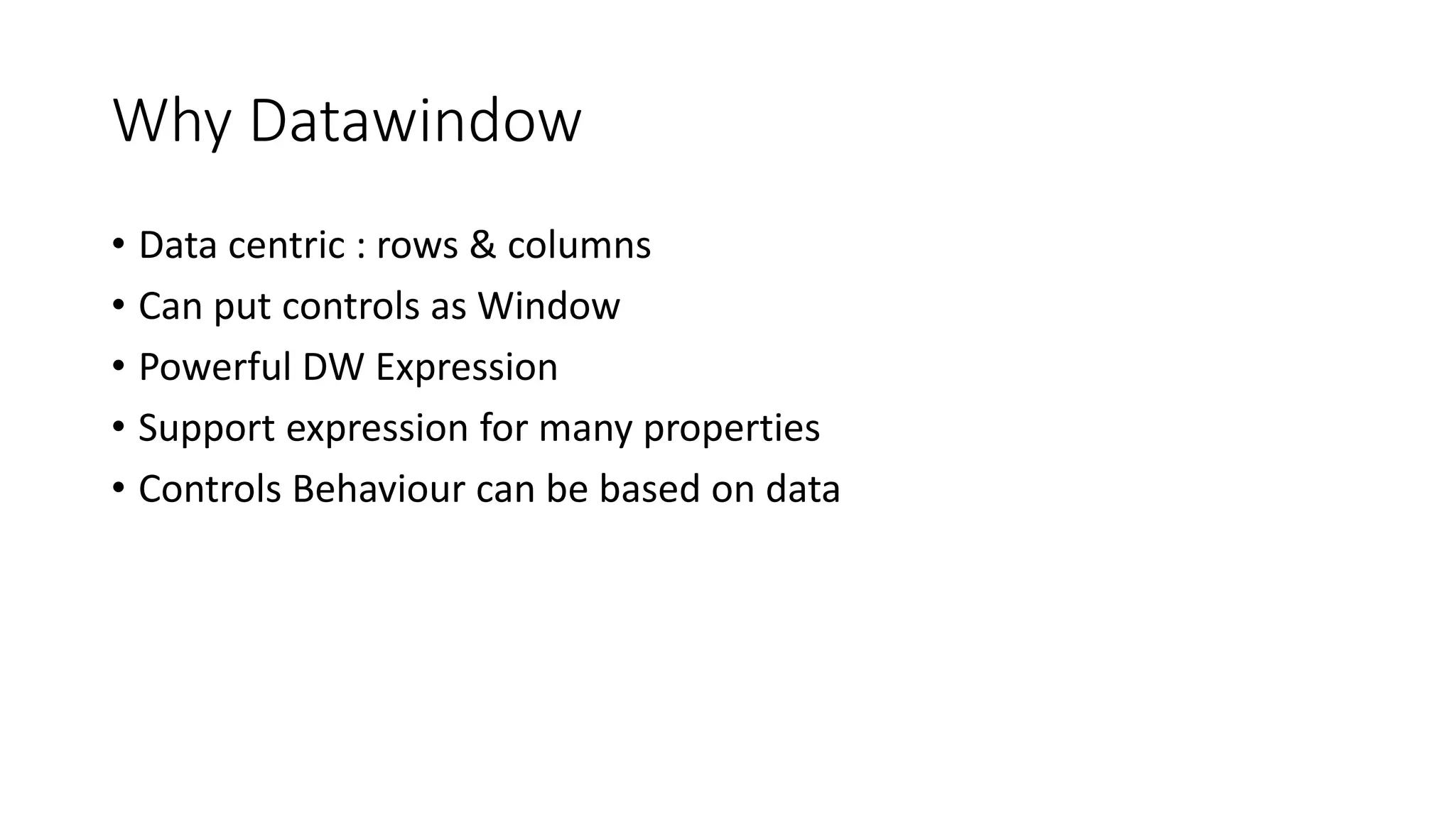 Tile Menu Using Datawindow Object | PPT