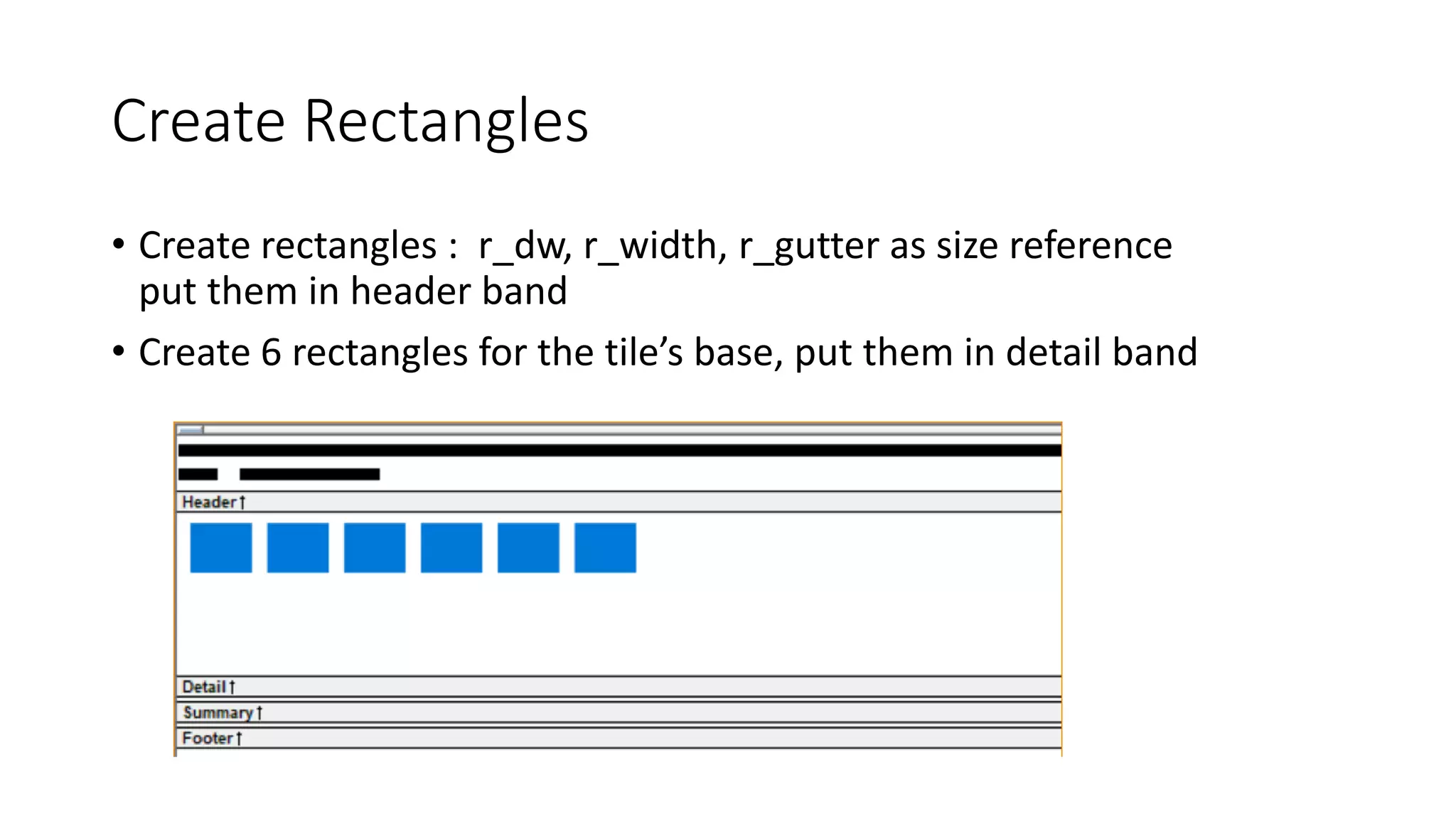 Tile Menu Using Datawindow Object | PPT