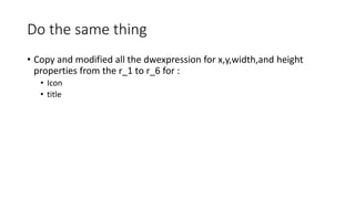 Tile Menu Using Datawindow Object | PPT