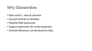Tile Menu Using Datawindow Object | PPT