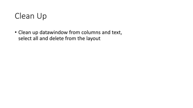 Tile Menu Using Datawindow Object | PPT