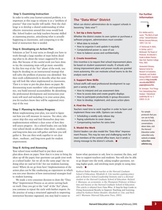 Data Wise Process | PDF